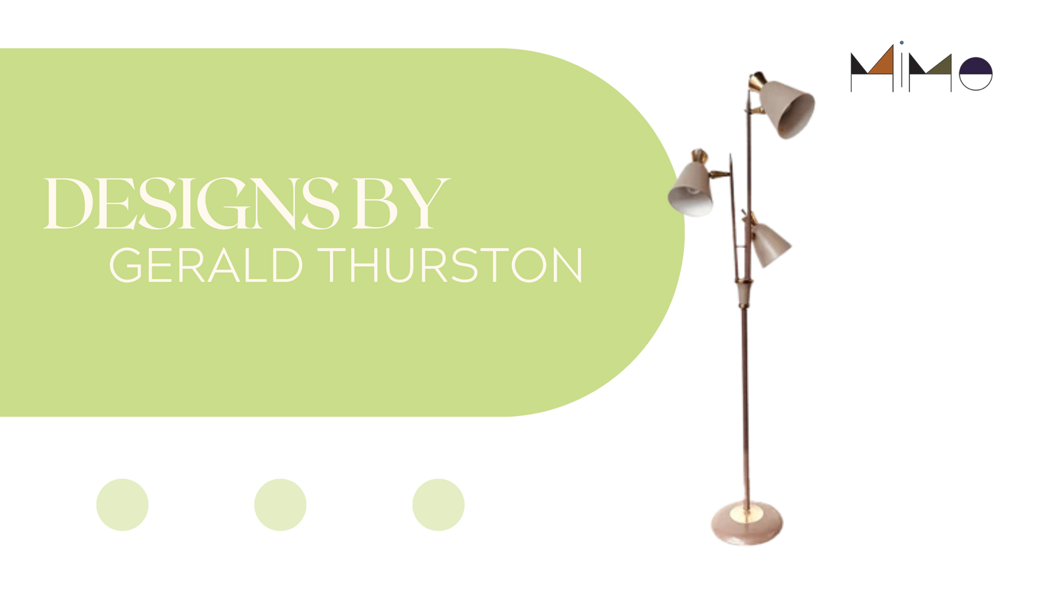 Gerald Thurston: Illuminating Mid-Century Modern Lighting Designs – MiMO Decor