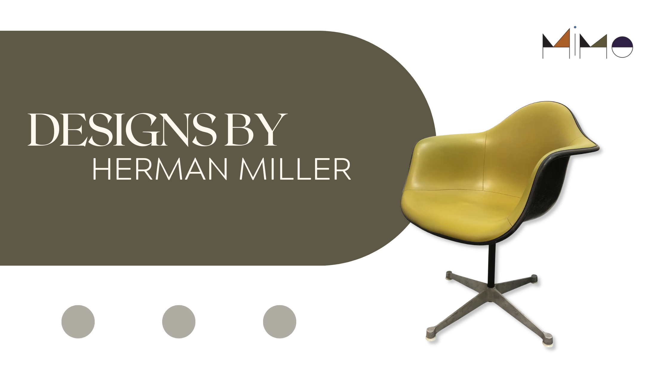 Herman Miller: Iconic Mid-Century Modern Designs at MiMO Decor