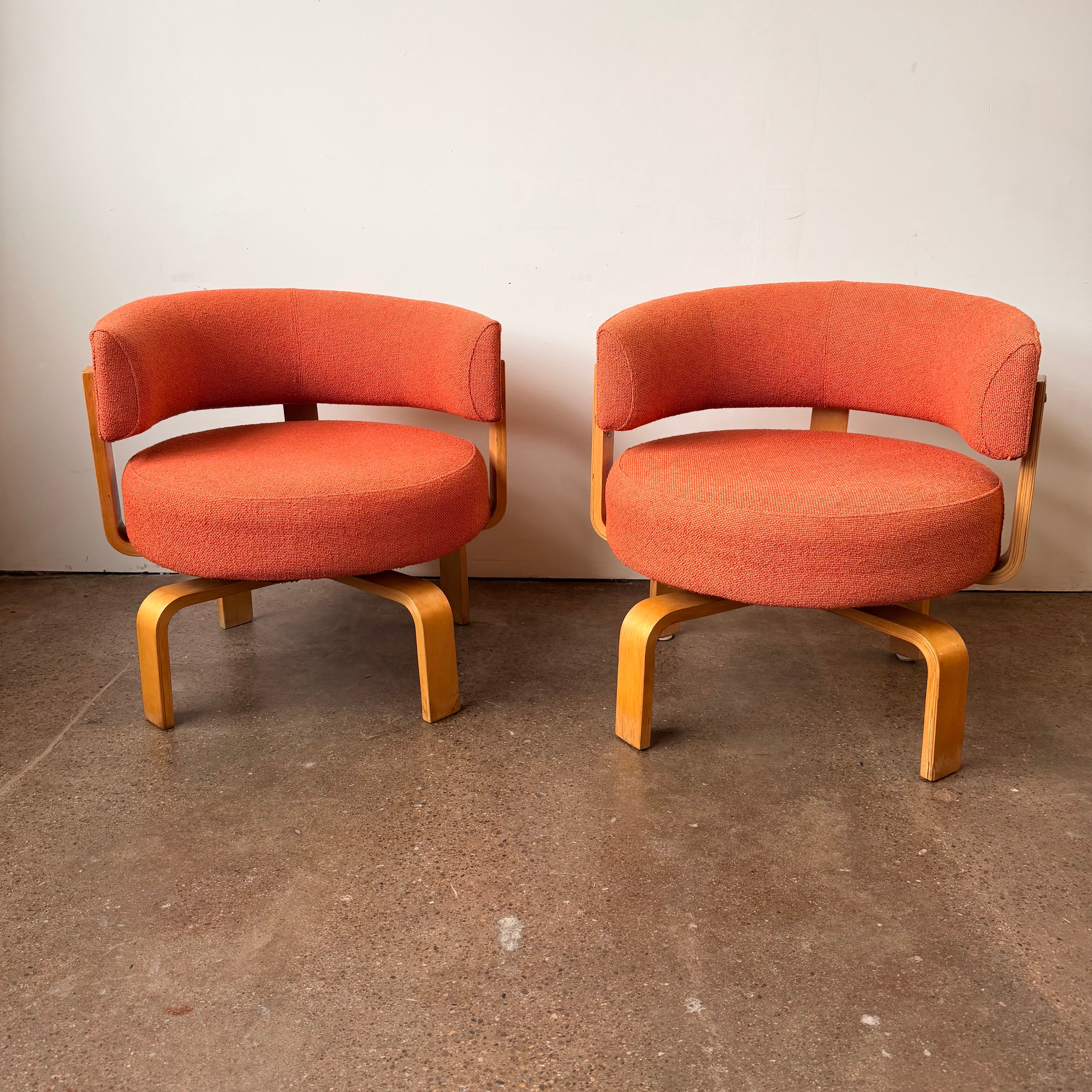 VINTAGE FRIDENE SWIVEL CHAIRS BY CARINA BENGS FOR IKEA, 2000S, SET OF ...