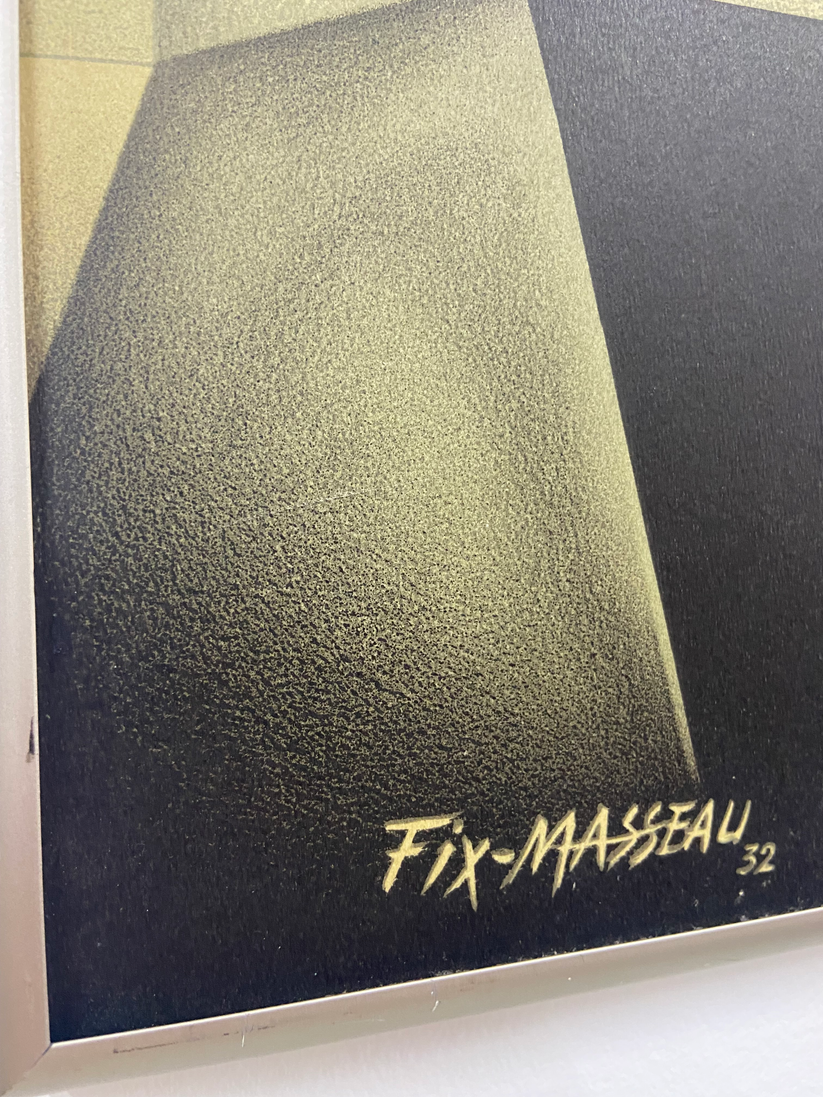 ART DECO POSTER BY PIERRE FIX MASSEAU – MiMO Decor